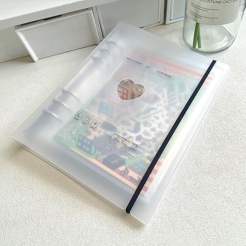 A5 Sticker storage Album,Sticker Organization Collecting Book Binder ...