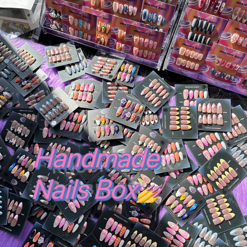 Handmade Nail Art Box – LOVE WISD