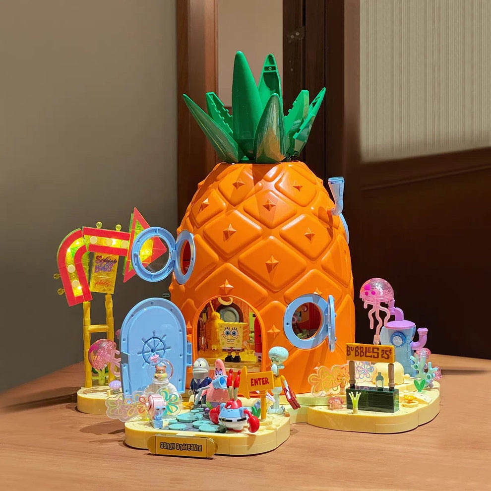 Pineapple House Building Blocks Set – LOVE WISD